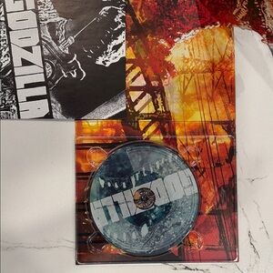 Media | Godzilla Criterion Collection Bluray | Poshmark
